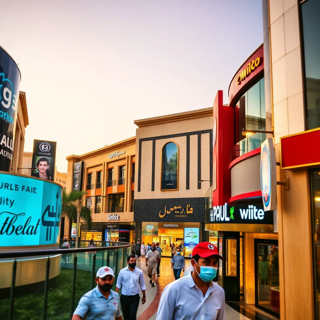 Exploring Paul Nakheel Mall: Dubai's Retail Marvel