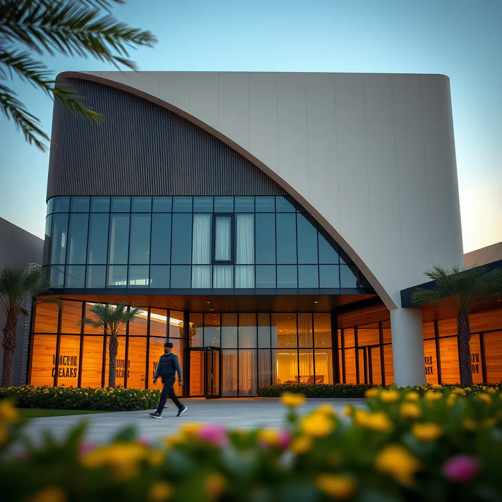 The Al Khail Gate Community Center: Connecting Lives and Spaces