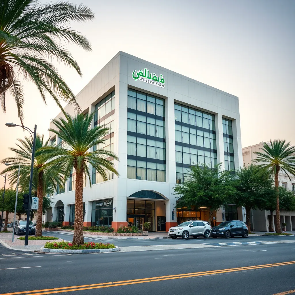 Exploring Al Ward Building: Architecture and Investment in Al Nahda