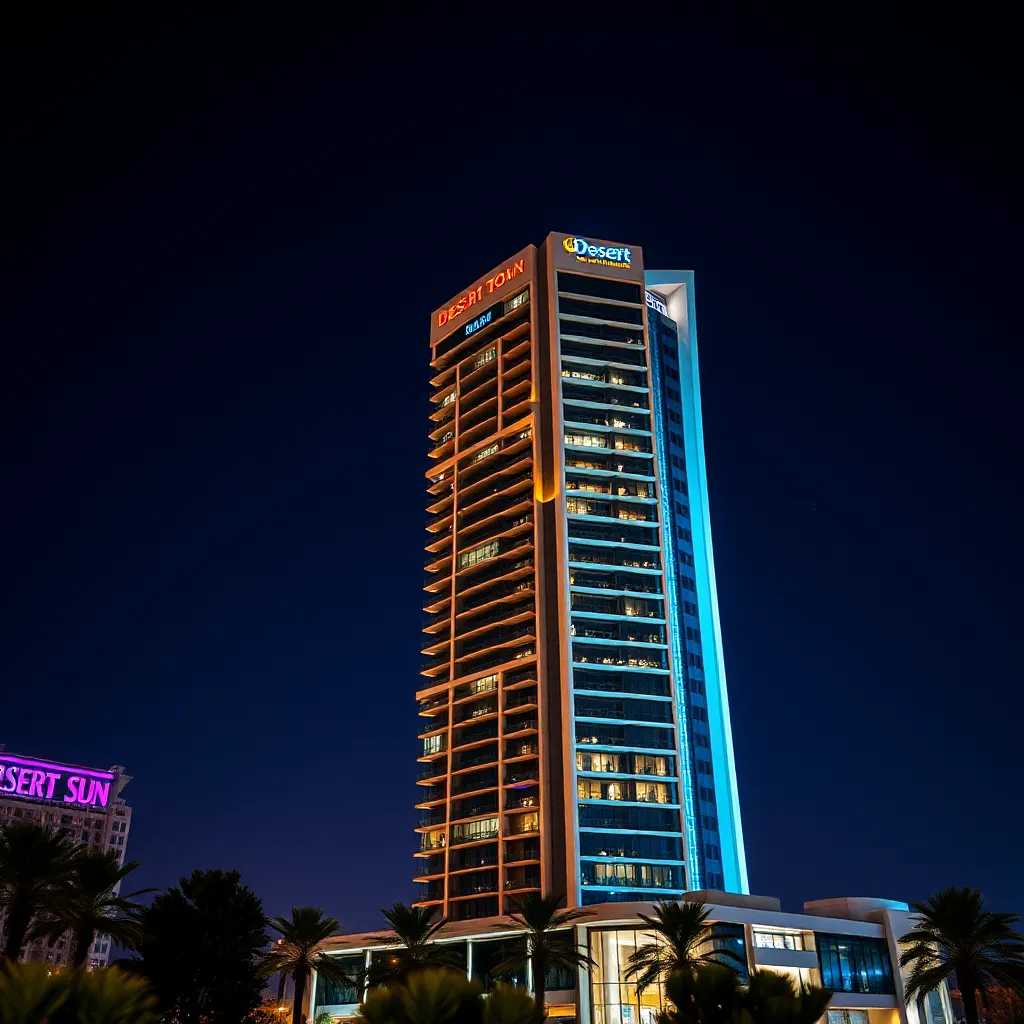 The Desert Sun Tower: An Icon of Sustainable Design