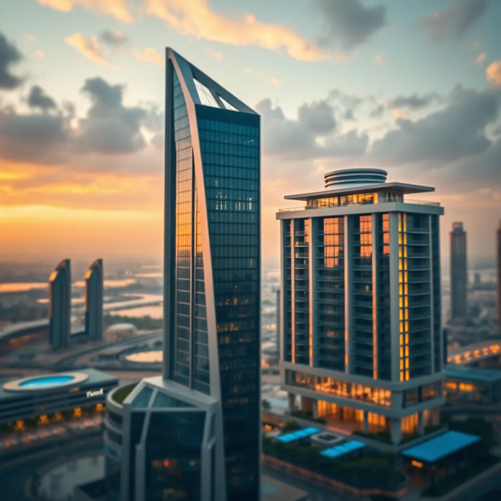 Exploring the Arenco Tower in Media City: A Comprehensive Guide