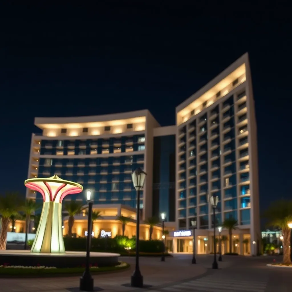 Discovering Edge Rotana: A Gem in Damac Hills 2