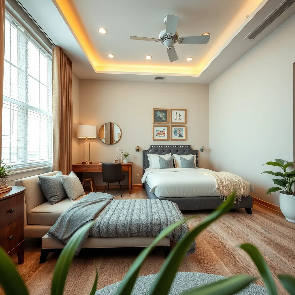 Family Sharing Room Options in Discovery Gardens