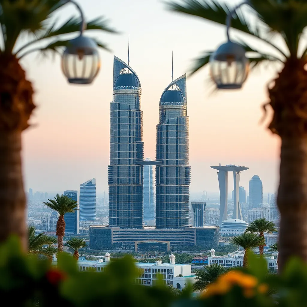 Safa Two Towers: Architectural Mastery in Dubai