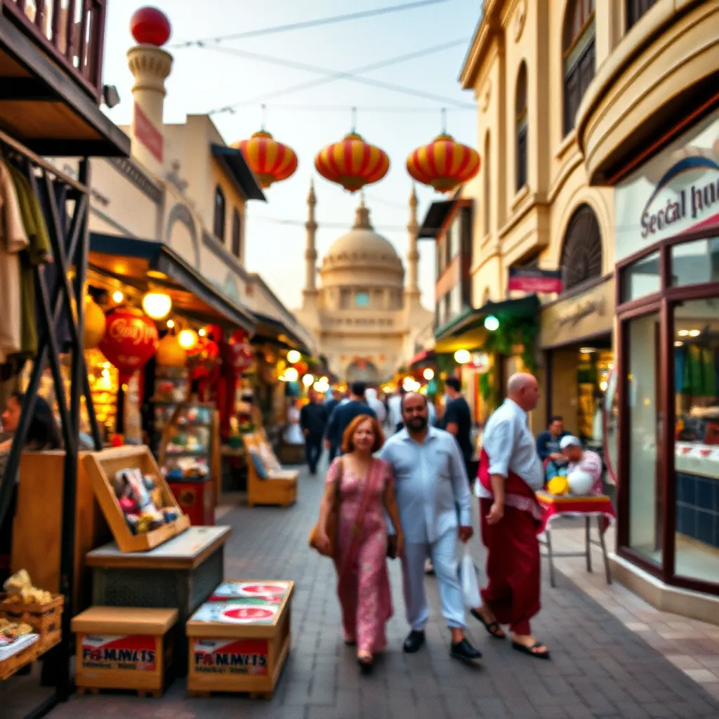 Exploring Dubai's Bazaars: Culture and Commerce