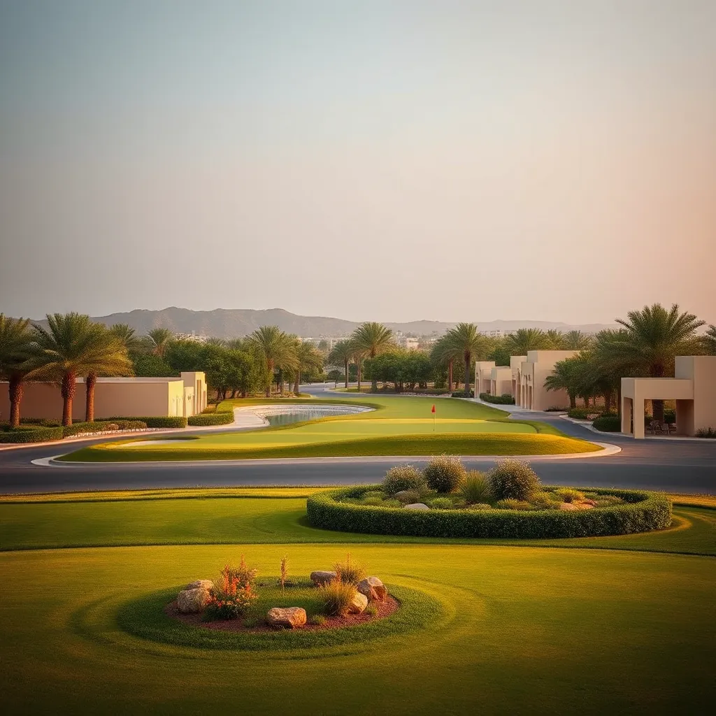 In-Depth Look at Jumeirah Golf Estates Fire Course
