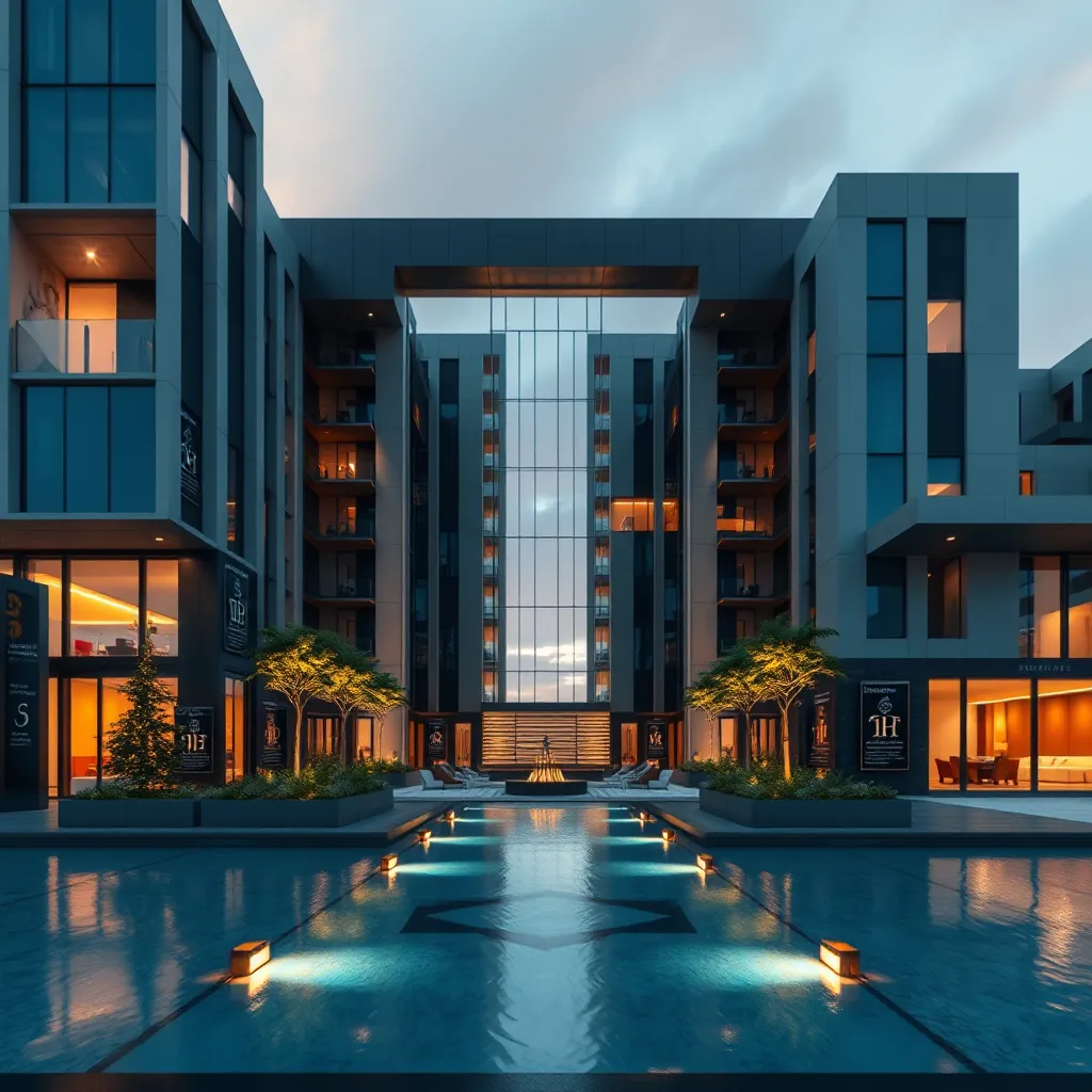 Analyzing Marina Gate Floor Plans for Real Estate Insights
