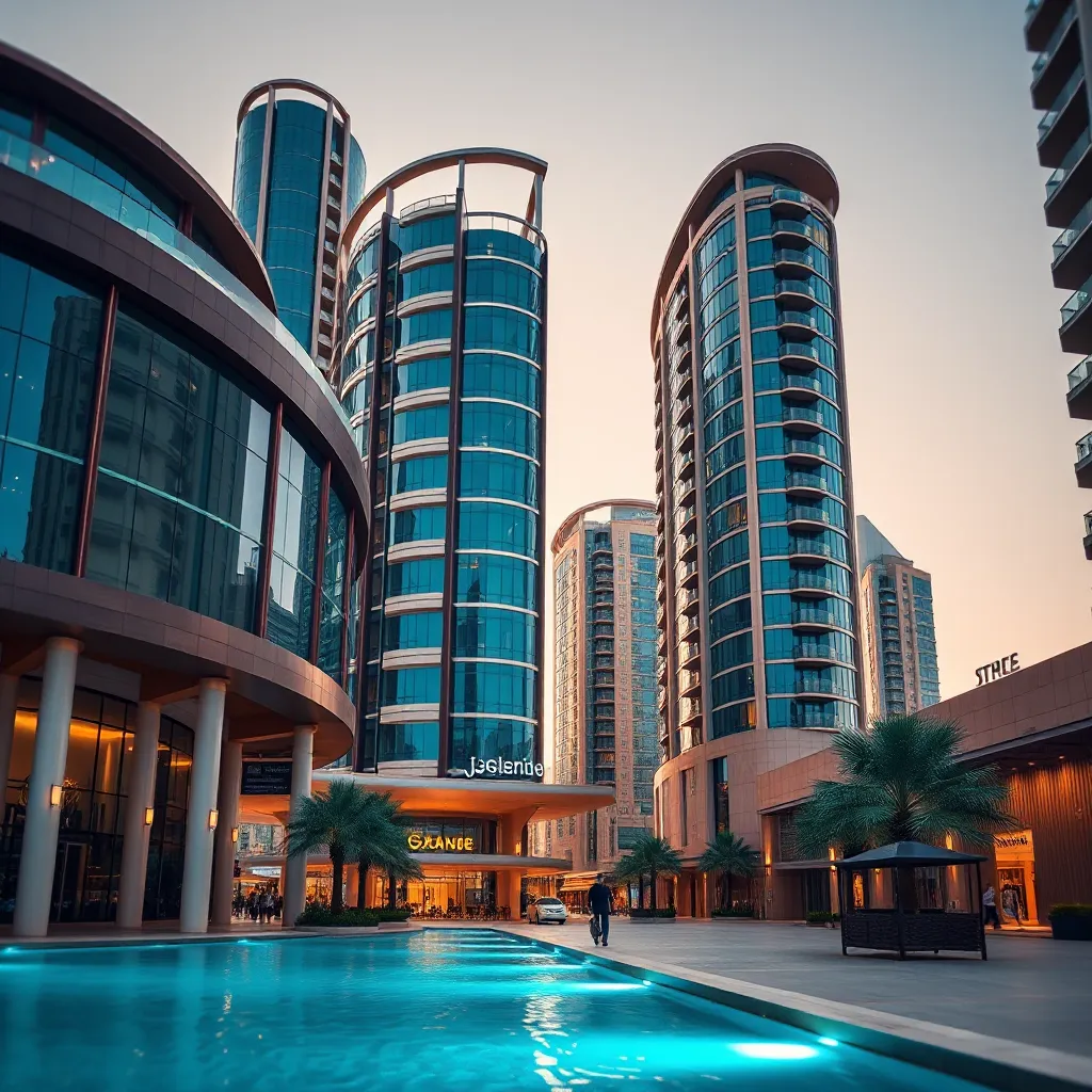 Exploring the Grande Opera District: Dubai's Real Estate Hub