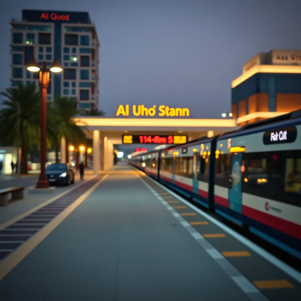 Exploring Al Quoz: Metro Station and Real Estate Insights
