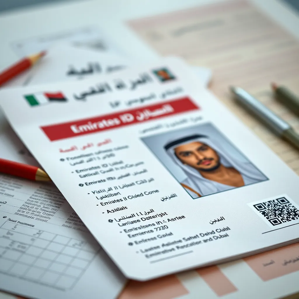 Emirates ID Process: A Guide to Residency in Dubai