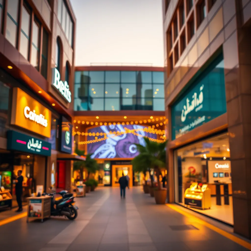 Exploring Retail Space Rentals in Al Quoz