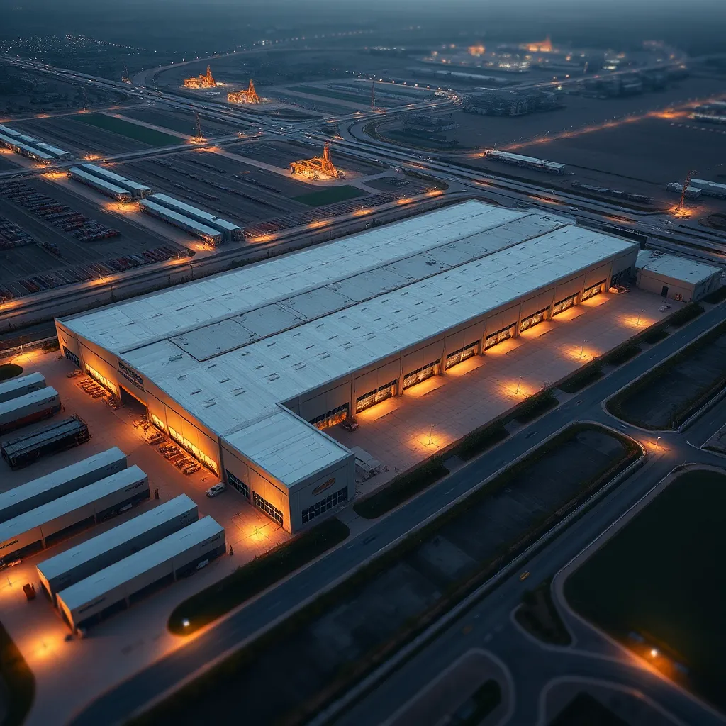 The Impact and Opportunities of Noon Warehouse in Umm Ramool