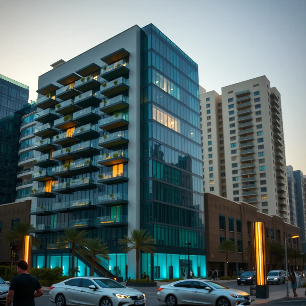 Exploring the Verde Project in Jumeirah Lake Towers